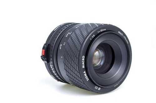 Sigma macro 50mm f2.8 байонет Canon FD