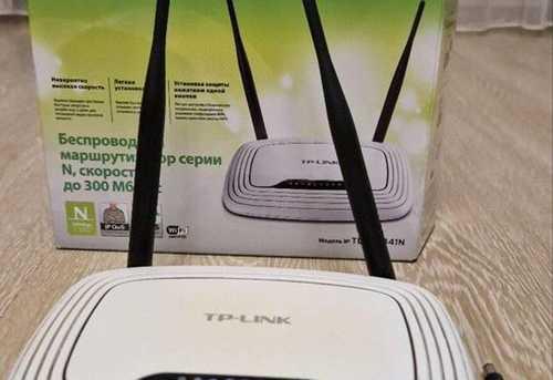 Wifi роутер TP-Link TL-WR841N