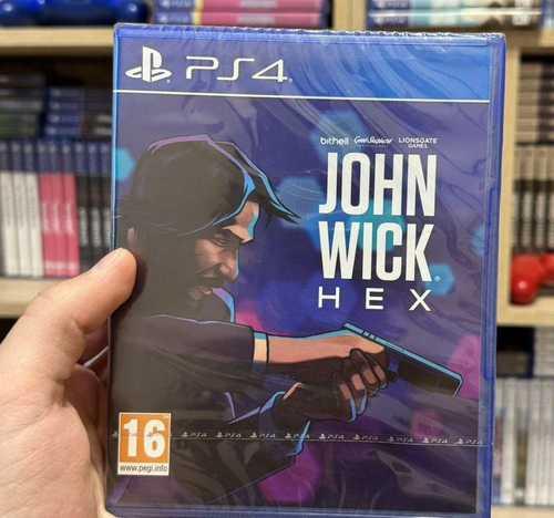 John Wick HEX ps4 новый