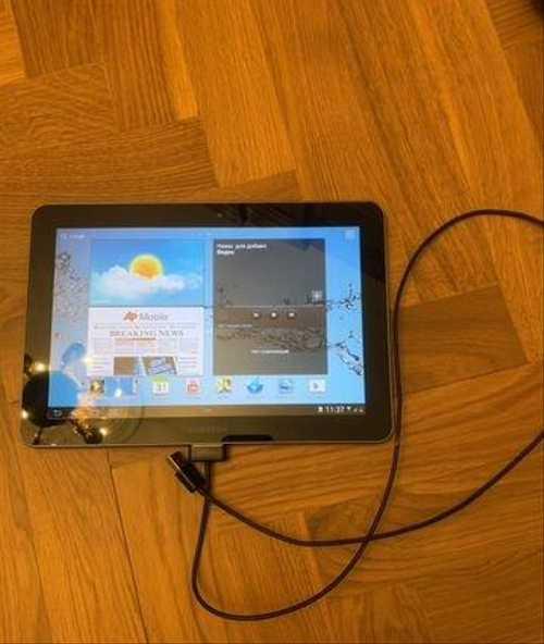 Планшеь samsung galaxy tab 10.1 gt-p7500