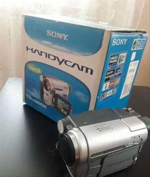 Видеокамера sony digital 8