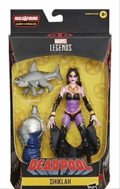 Marvel legends Shiklah