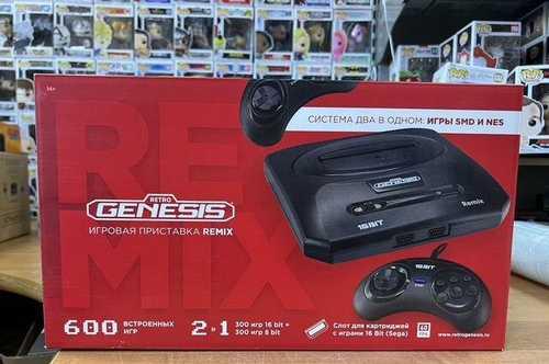 Приставка Retro Genesis Dual 600 игр