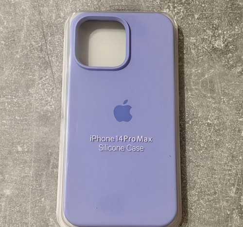 Силиконовые чехлы на iPhone 14 Pro Max