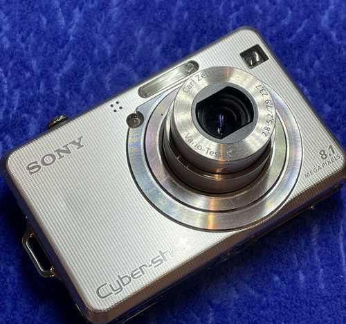 Sony cyber shot dsc w100 с примерами фото