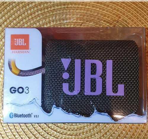 Портативная колонка jbl go 3