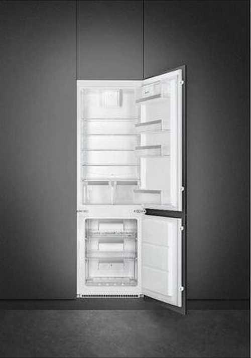 Встраиваемый холодильник на кухню Smeg