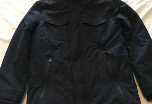 Зимняя удлиненная куртка kiabi для подростка