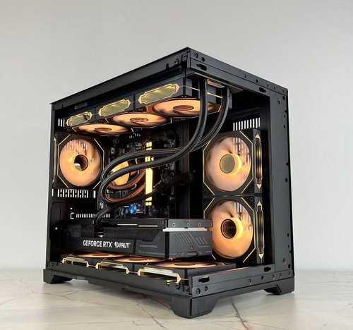 Игровой компьютер / Ryzen 5 7500F / RTX 4070 12GB