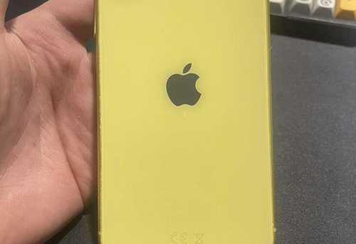Корпус iPhone 11 желтый