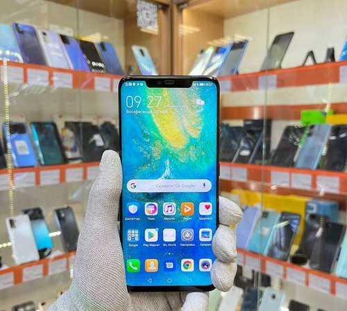 Huawei Mate 20 Pro 6/128gb/NFC/4200мАч/PlayMarket