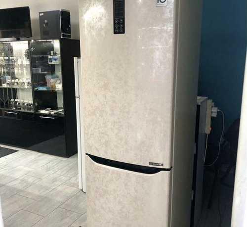 Холодильник с морозильником LG GA-B419sehl
