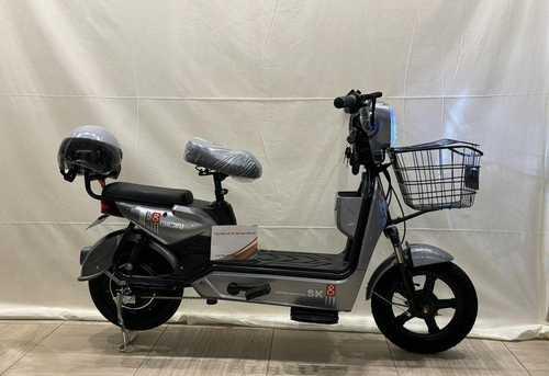 В перми Электроскутер sk8 lux 450w 48v 12ah