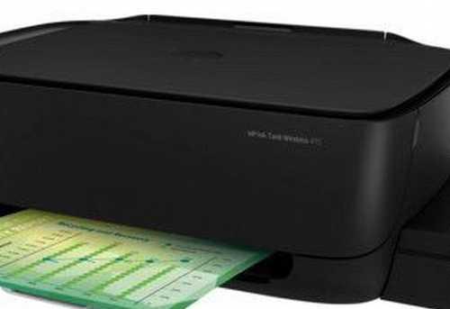 Цветной струйный мфу принтер HP ink Tank 415