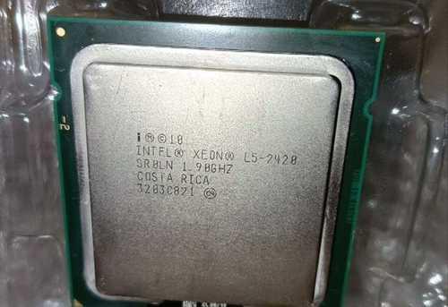 Процессор Xeon e5-2420
