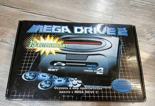 Sega mega drive 2 с играми