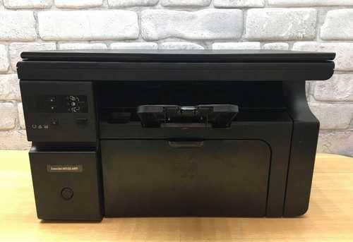 Лазерное мфу 3 в 1 HP LaserJet M1132. Гарантия