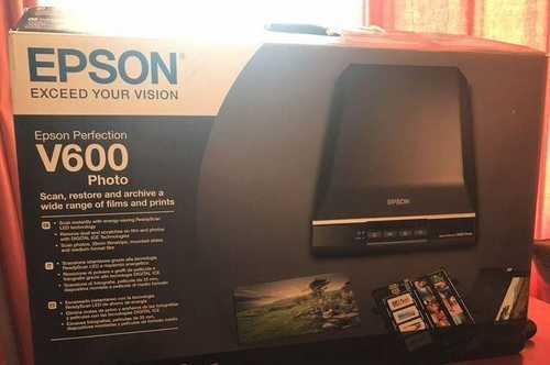 Сканер Epson Perfection V600photo