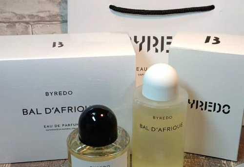 Набор byredo bal d'afrique, la tulipe