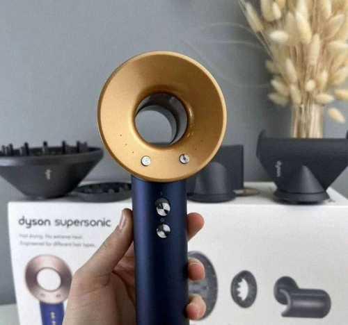 Фен Dyson Supersonic HD08 Malaysia Синий/Медь: Фен, который хотят Все