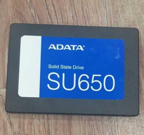 Накопитель SSD adata SU650 480Гб #1