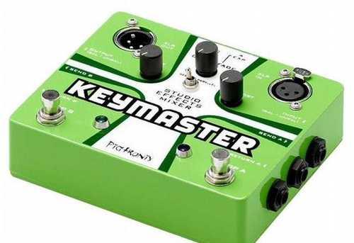 Pigtronix REM Keymaster, Reamp Effects Mixer