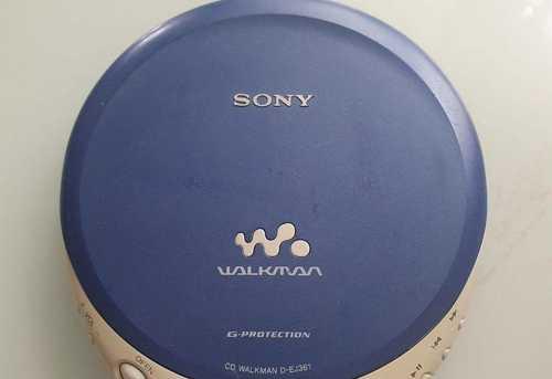 Cd плеер sony walkman