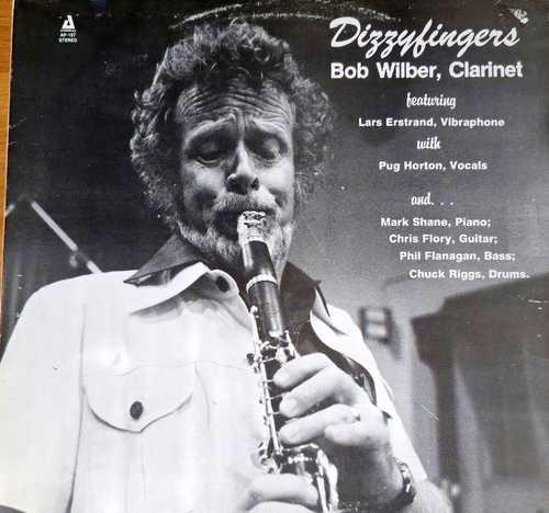 Пластинка LP Bob Wilber- Dizzyfingers