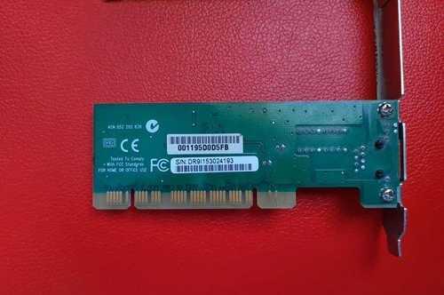 Сетевые карты PCI 100 Mb