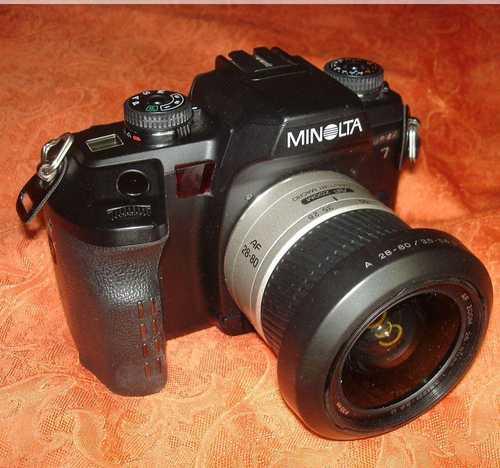 Фотоаппарат Minolta dynax 7 с объективом AF 28-80