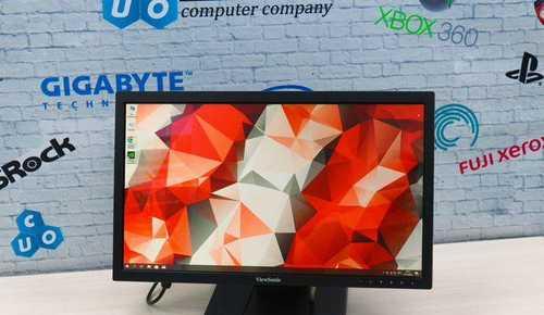 Монитор Viewsonic TD2220, 21.5", 1920x1080, 76 Гц