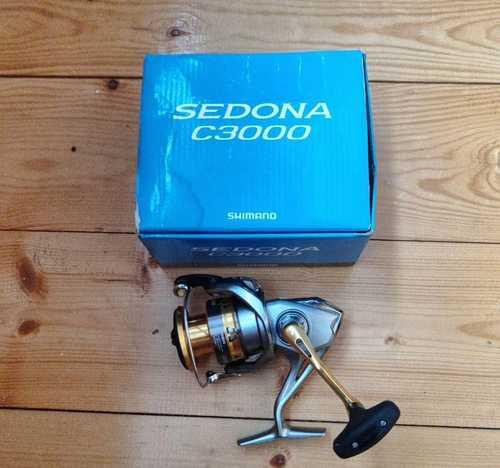 Катушка shimano 17 sedona