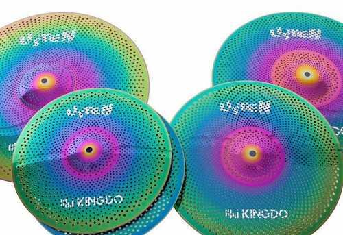 Kingdo Low Volume Set 14"+16"+18"+20" Rainbow