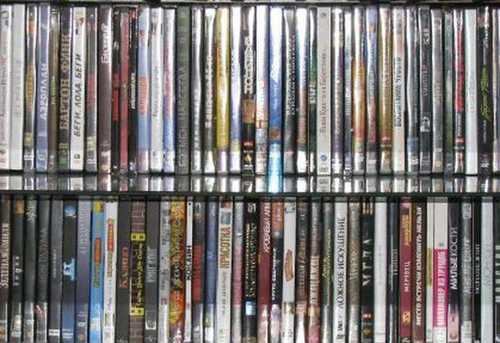 DVD диски с фильмами, сериалами, мультиками