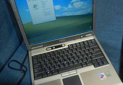 Ноутбук 14" DELL LATITUDE D610, 60 ГБ, Pentium M 730, RAM 1 ГБ, Intel GMA 900