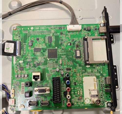 Main board eax64317404 1.0 ebr75149864