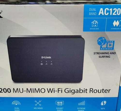 Wifi роутер D-link Dir-842 гигабитный