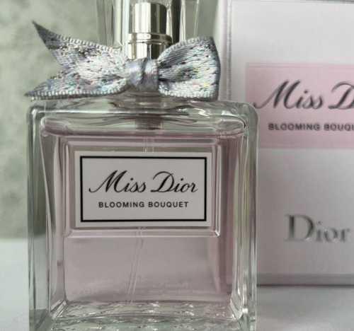 Dior miss dior blooming bouquet туалетная вода