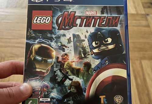 Игра lego мстители ps4