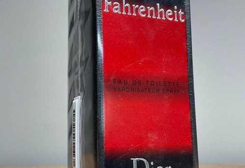 Christian Dior Fahrenheit 100мл