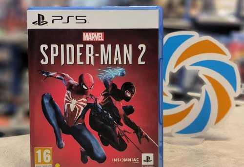 Marvel's Spider-Man 2 (Диск) PlayStation 5 б/у