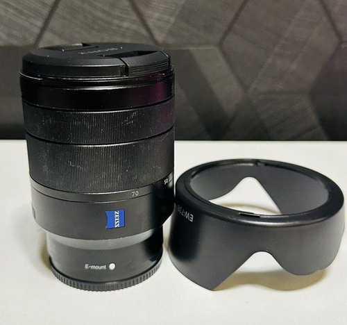 Объектив Sony FE Zeiss 24-70mm f/4 ZA