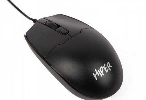 Мышь Hiper OM-1100 Black #377127
