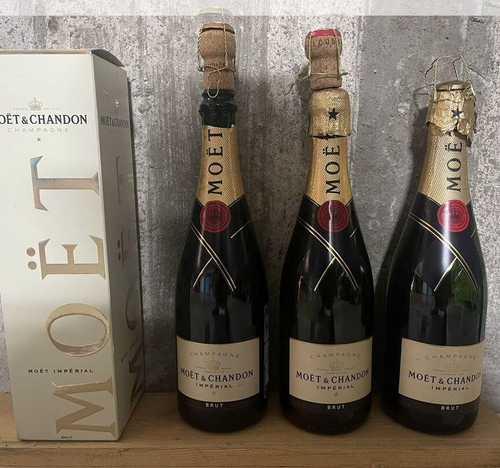 Бутылка от шампанского Moët