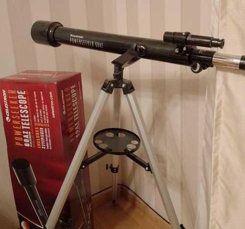 Телескоп Celestron PowerSeeker 60 AZ