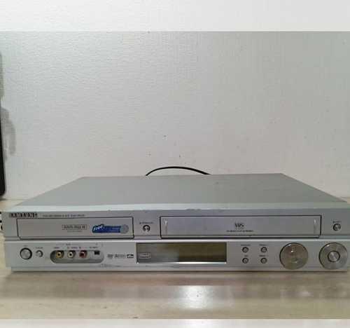 DVD vhs рекордер Samsung dvd-vr330