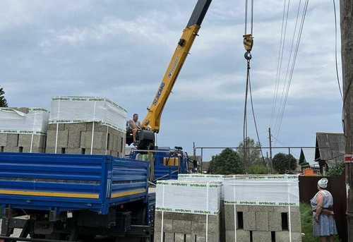 Продажа арболитовых блоков