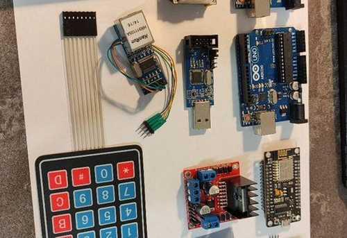 Arduino и некоторые модули к нему