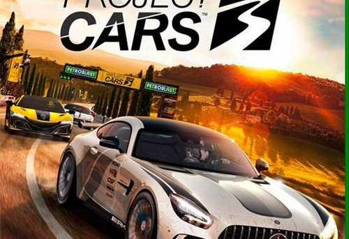 Project Cars 3 Xbox One/Series X, русские субтитры