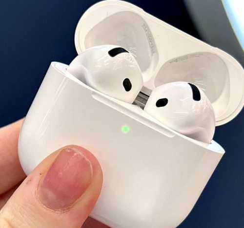 AirPods 4 "Оригинал" Huilian 247B   Гироскоп